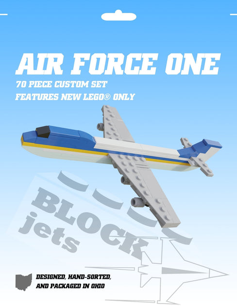 Mini Air Force One Custom Set – BLOCK Jets