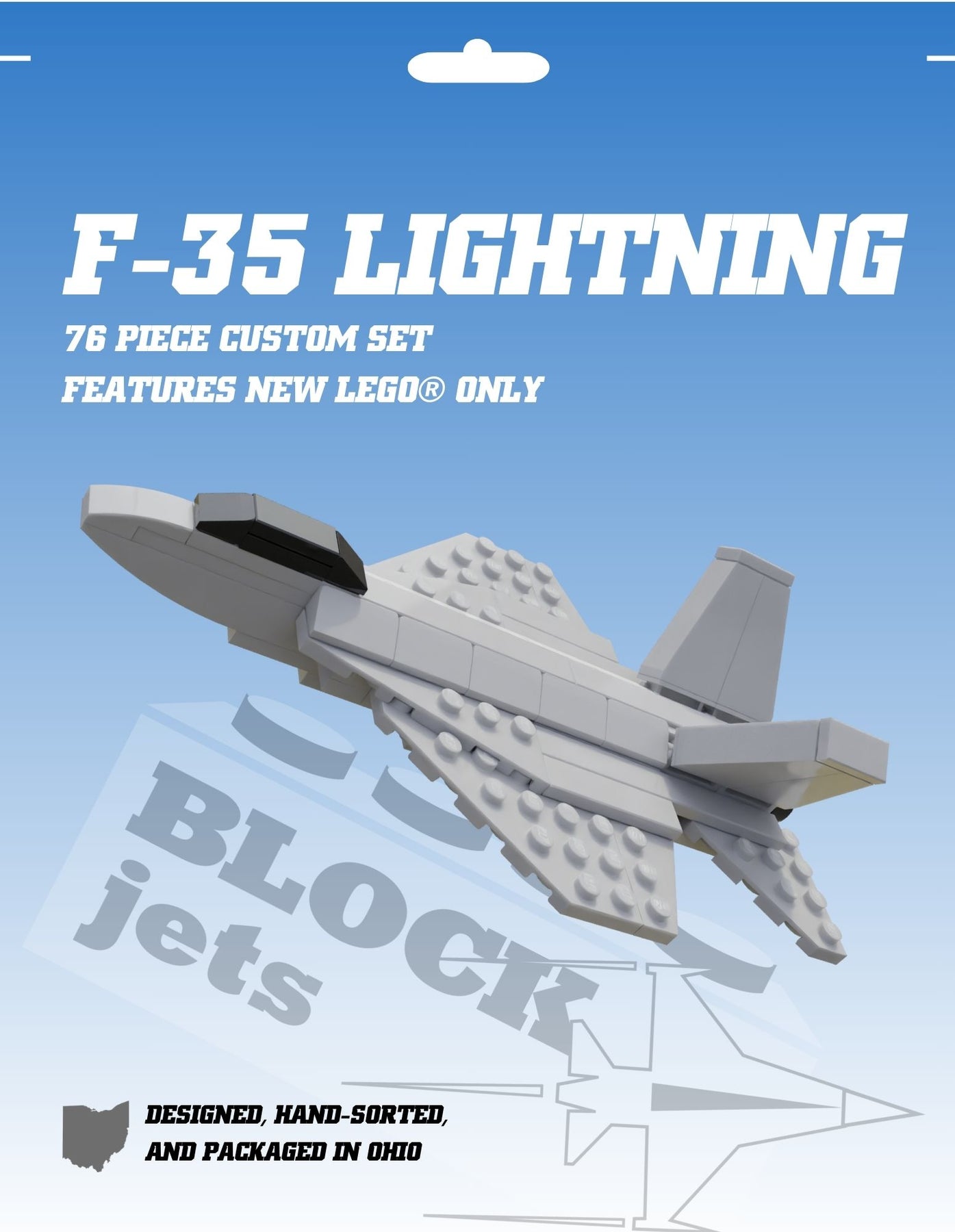 Mini F-35 Lightning Custom Set – BLOCK Jets