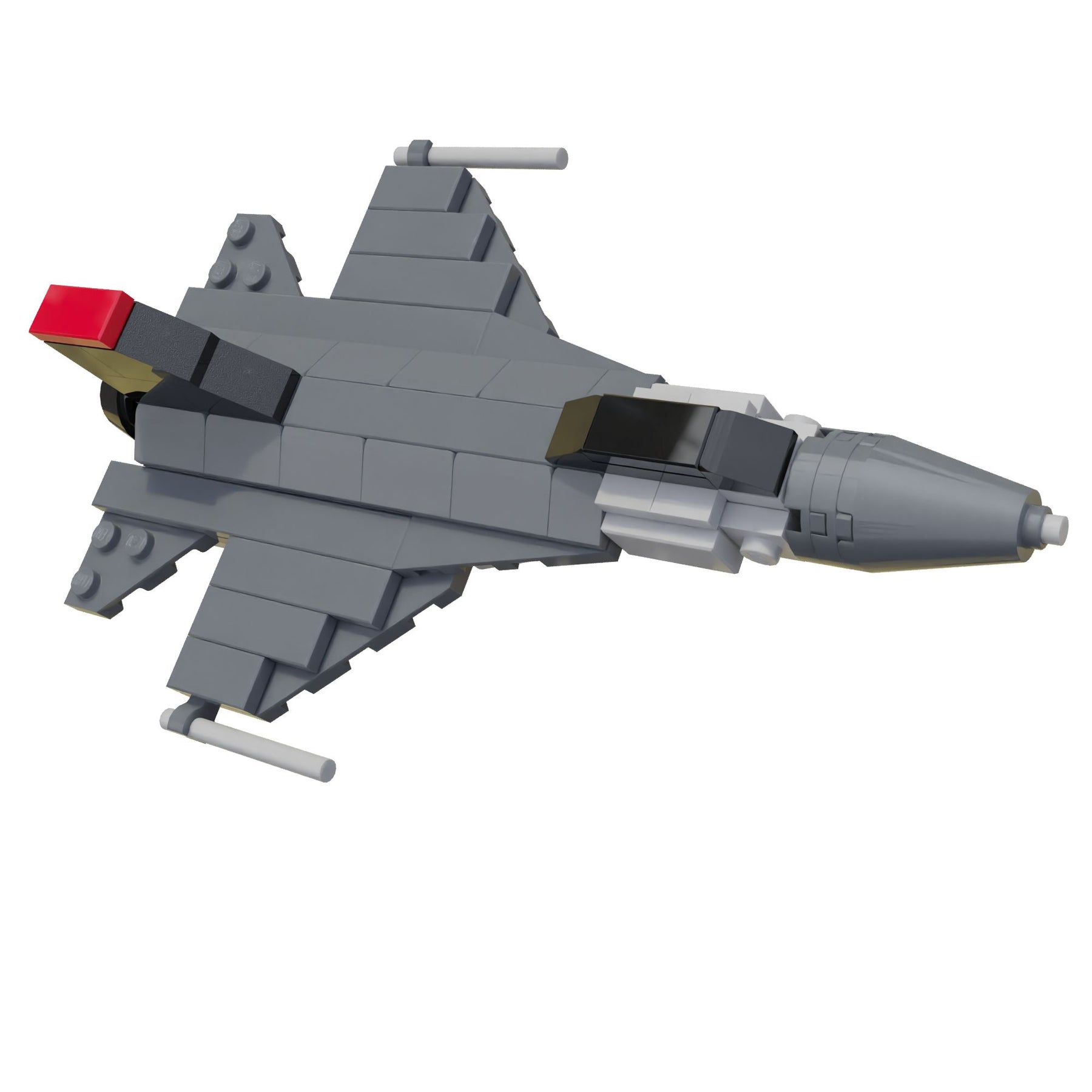 Mini F-16 Fighting Falcon Custom Set | BLOCK Jets
