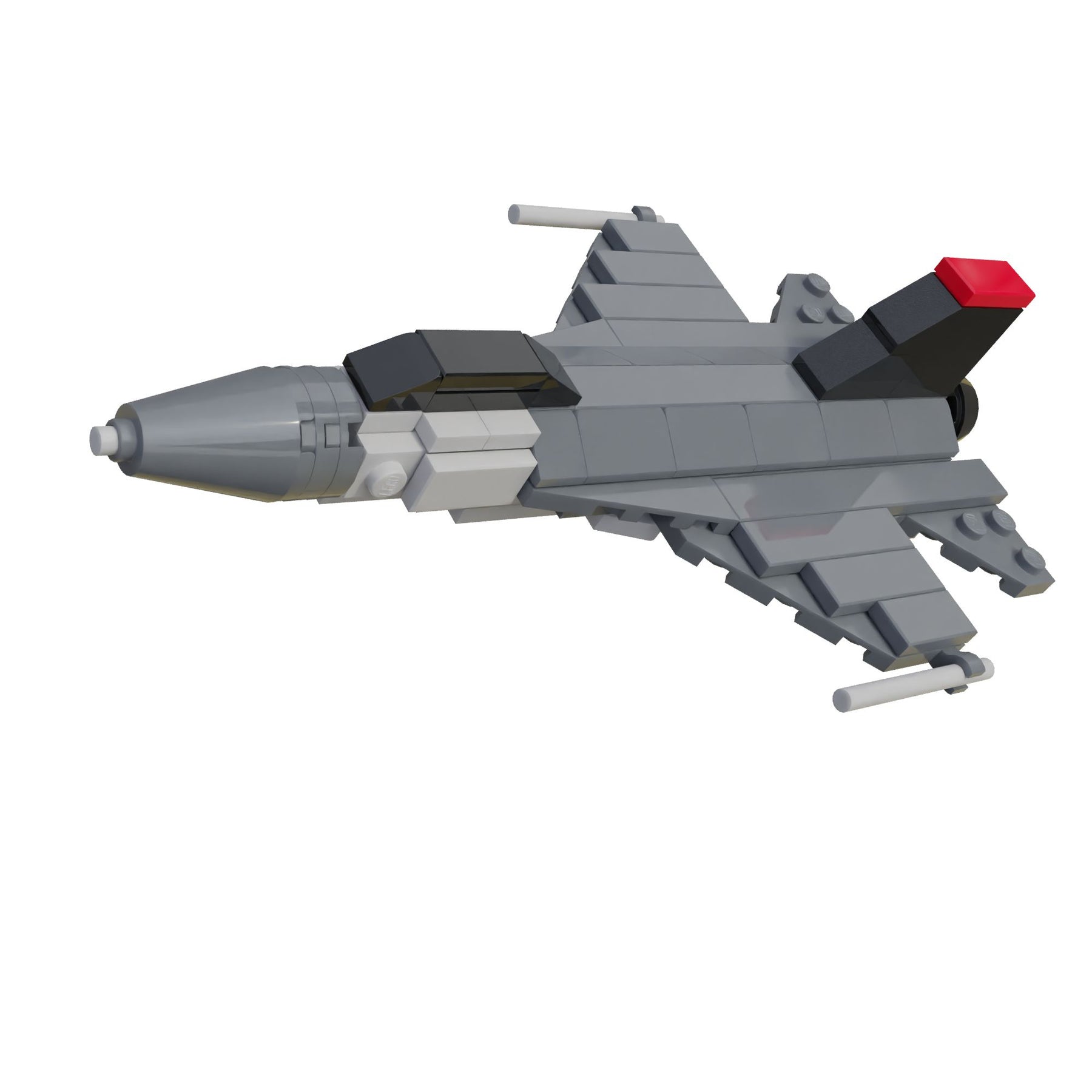 Mini F-16 Fighting Falcon Custom Set | BLOCK Jets