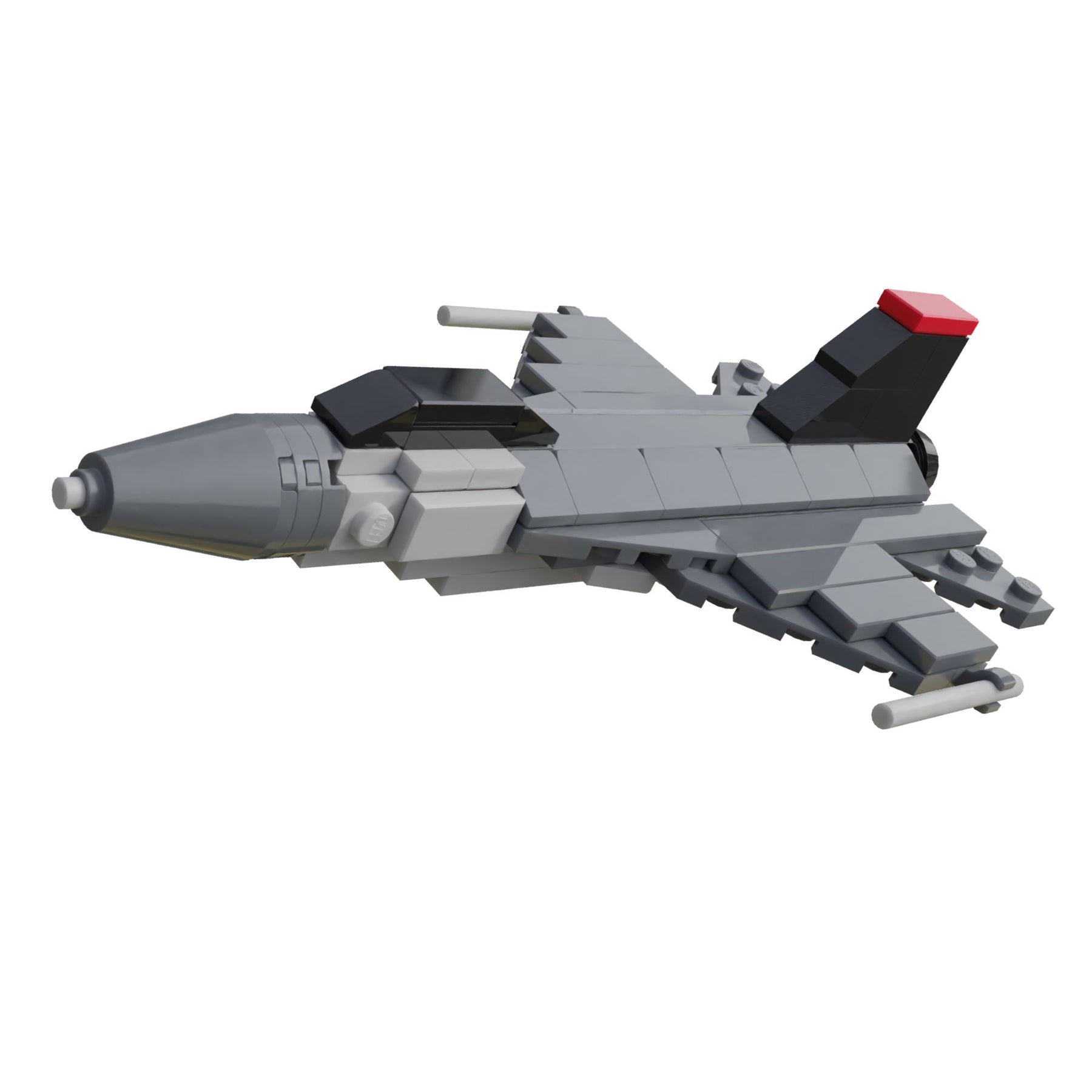 Mini F-16 Fighting Falcon Custom Set | BLOCK Jets