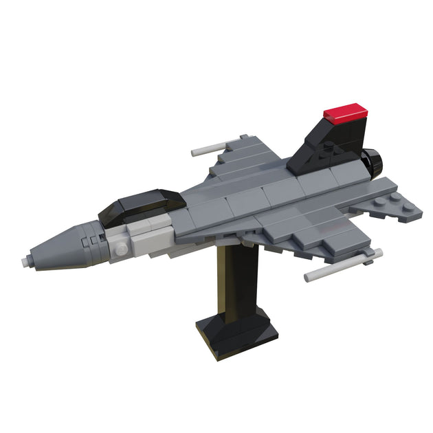 Mini F-16 Fighting Falcon Custom Set | BLOCK Jets
