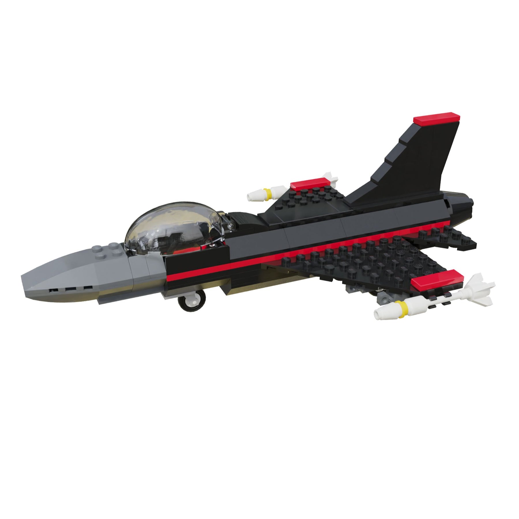 F-16 Black Aggressor Custom Set – BLOCK Jets