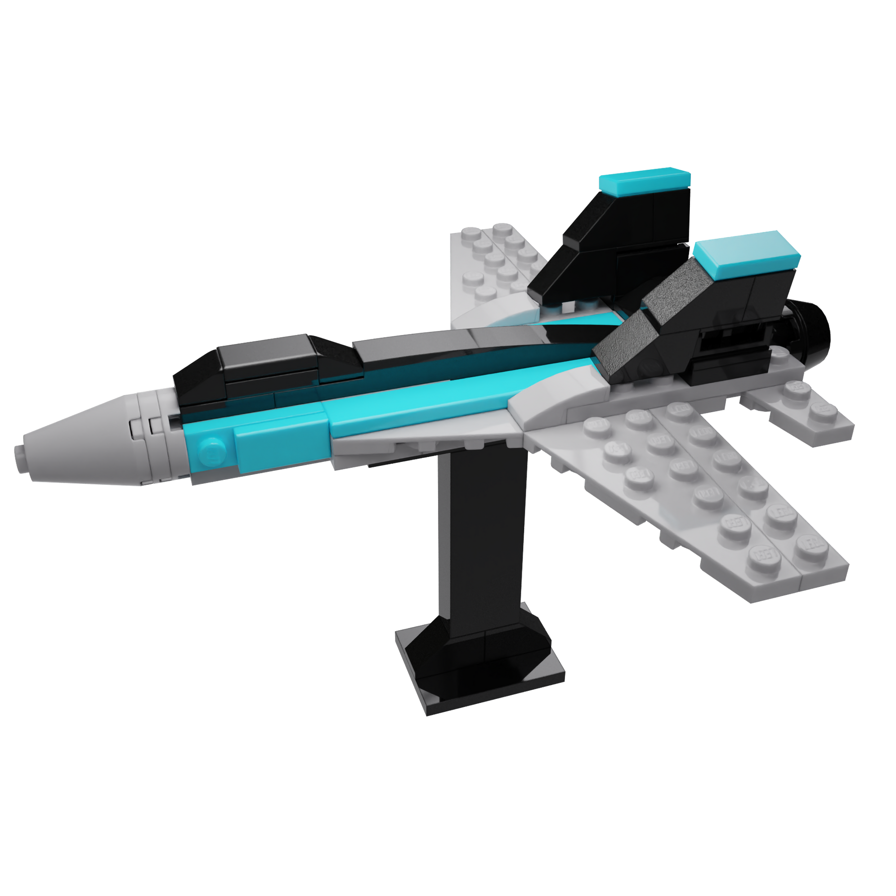 Mini F-18 Maverick Custom Set – BLOCK Jets