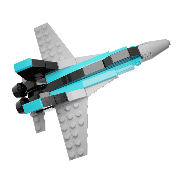 Mini F-18 Maverick Custom Set – BLOCK Jets