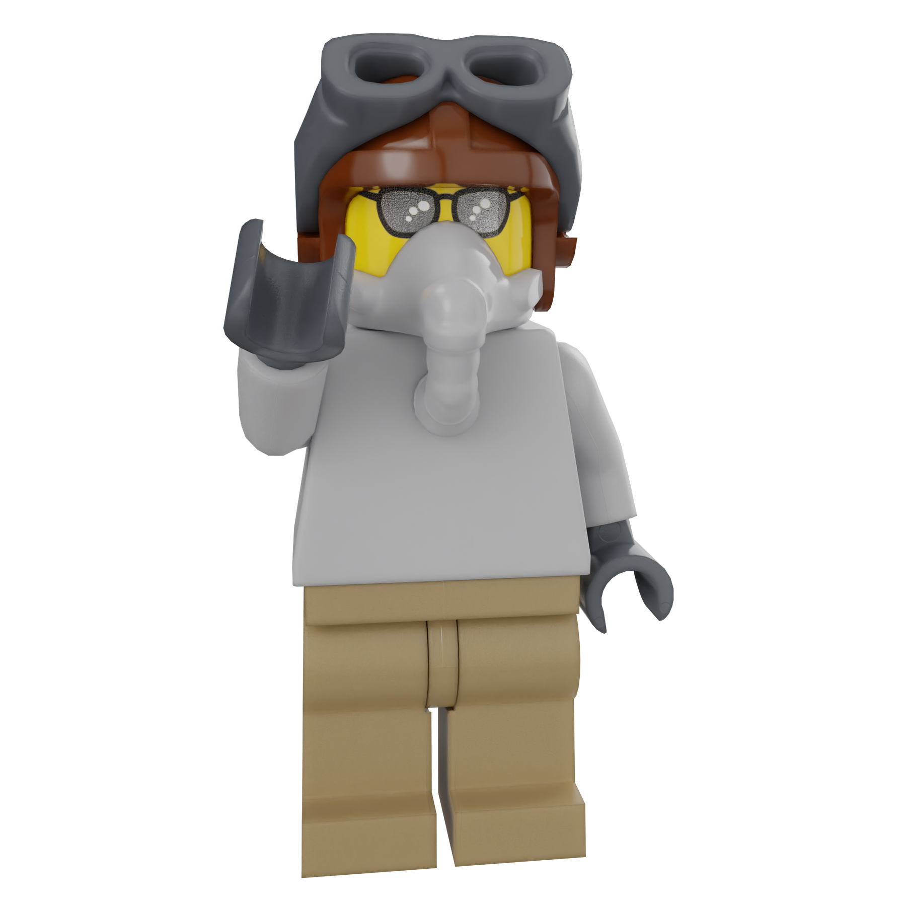 P-51 Blue Mustang Custom Set – BLOCK Jets