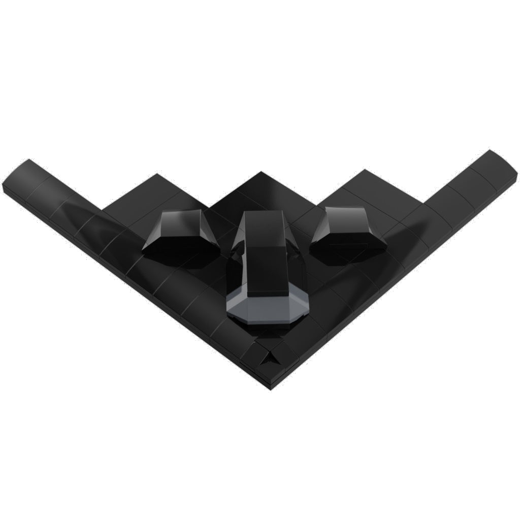 Mini B-2 Stealth Bomber Custom Set - 100% LEGO | Block Jets – BLOCK Jets