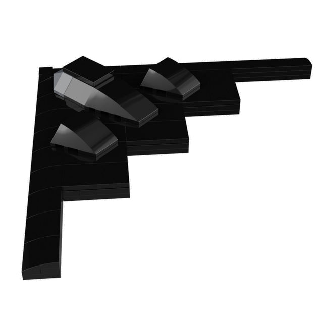 Mini B-2 Stealth Bomber Custom Set - 100% LEGO | Block Jets – BLOCK Jets