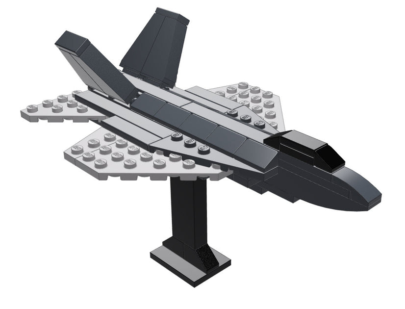 Mini F-35 Lightning Custom Set – BLOCK Jets